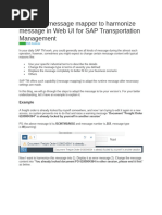 SAP MM Error and Warning Message Configurations | PDF | Invoice | Software
