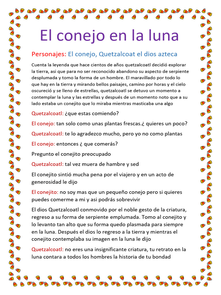 El Conejo en La Luna | PDF