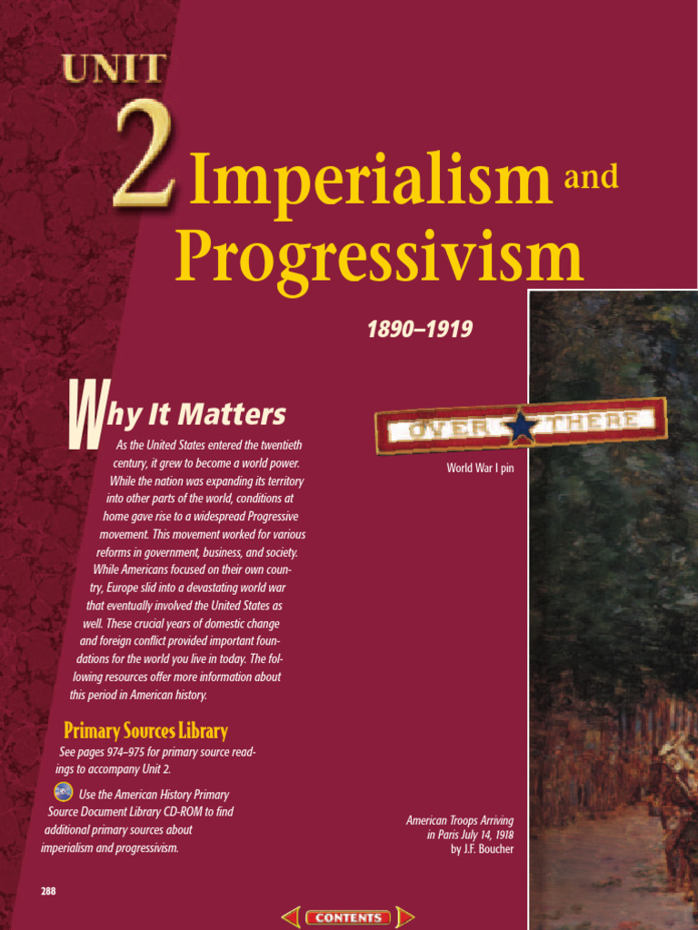 U.S. Imperialism and Progressivism 1890-1919 | PDF | Hawaii | Imperialism