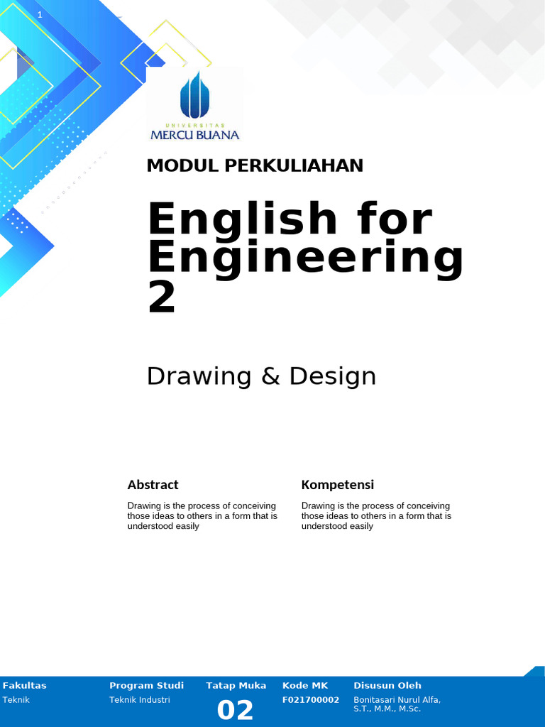 Modul English For Engineering II (TM2) | PDF | Science | Engineering