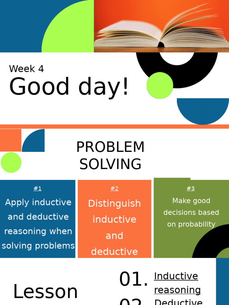 Problem Solving Week 6 PPT | PDF