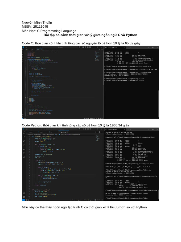 Bài tập C docx | PDF