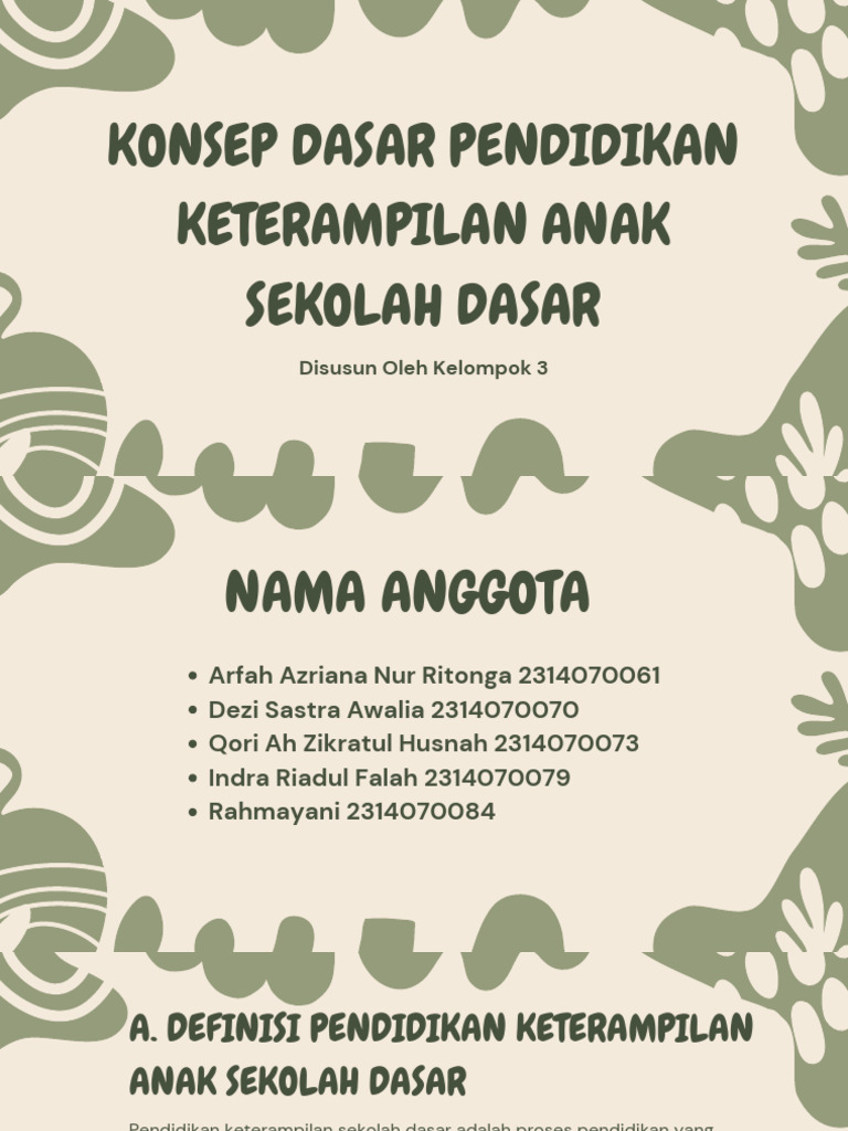 PPT Pendidikan Keterampilan Klp.03 20250924 172813 0000 | PDF