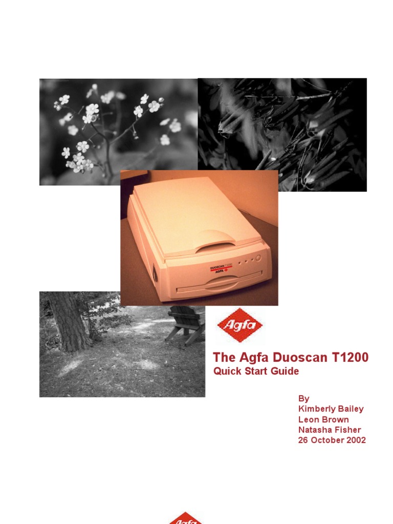 Agfa | Download Free PDF | Image Scanner | Media Technology
