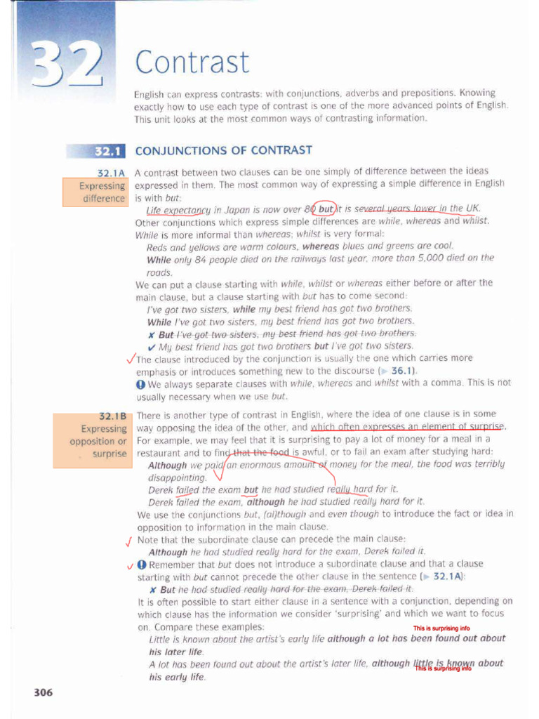 Contrast | PDF