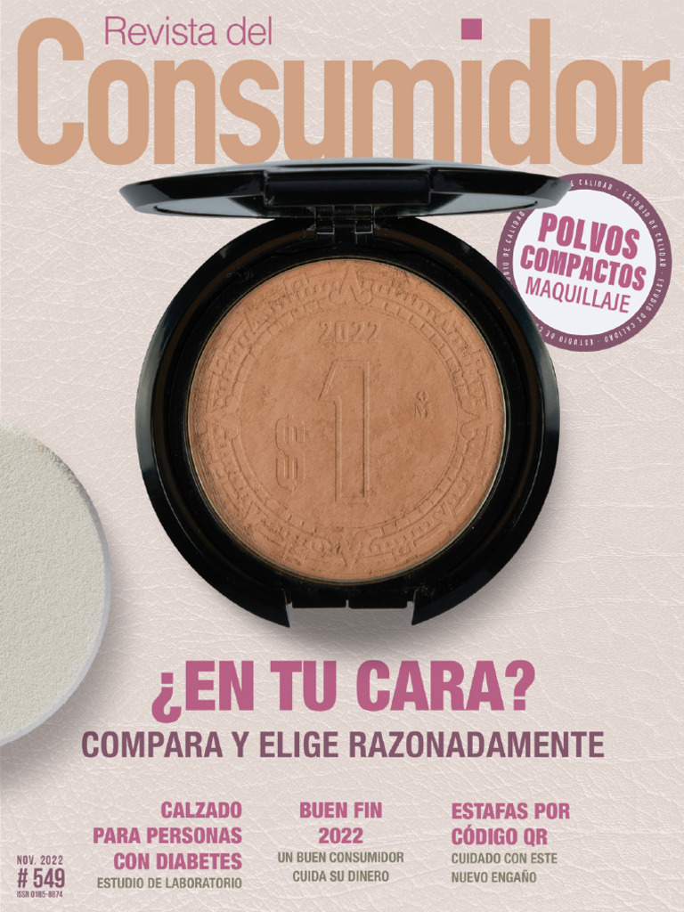 Profeco 549 | PDF | Productos cosméticos