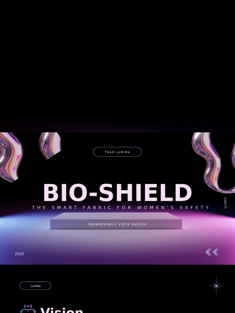 Smart Safety Fabric for Women | PDF