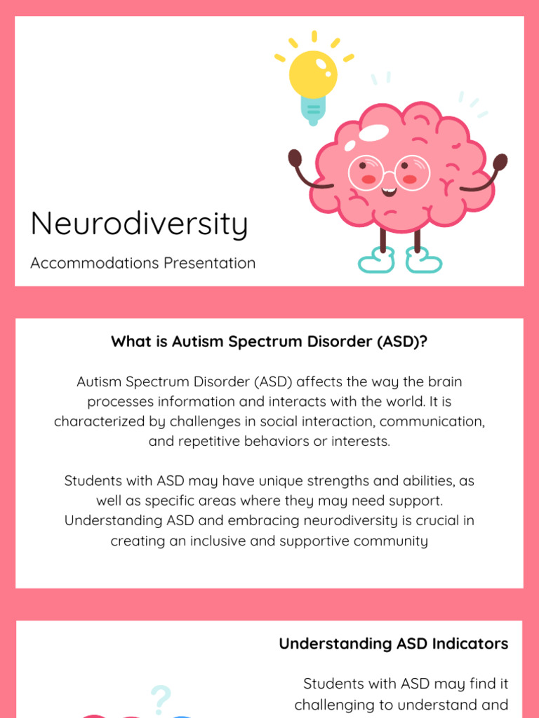 Supporting Students with Autism Spectrum Disorder | PDF | Autism ...