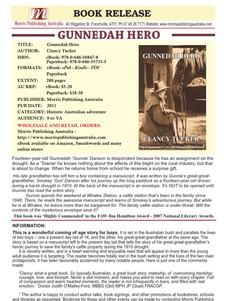 Australian Historic Outback Adventure | PDF | E Books | Books