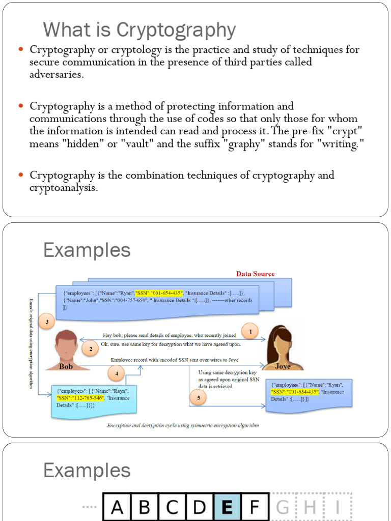 Cryptography | PDF | Cryptography | Cryptanalysis