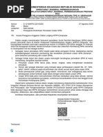 Daftar Kode SPP SPM | PDF