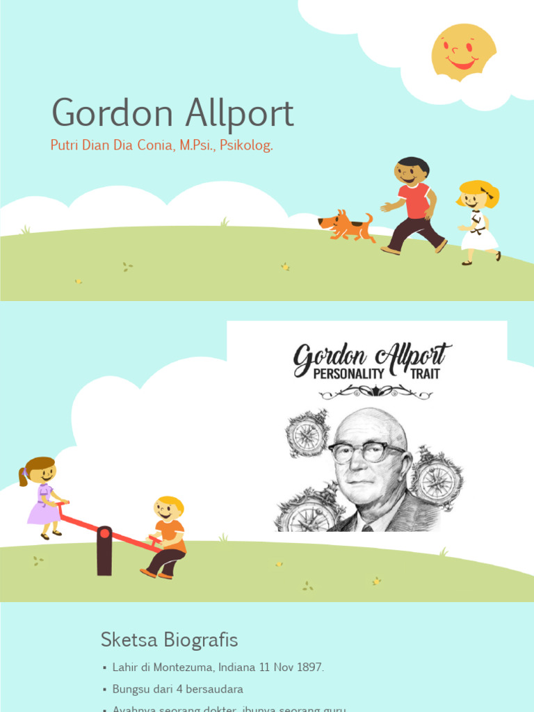 Teori Gordon Allport | PDF