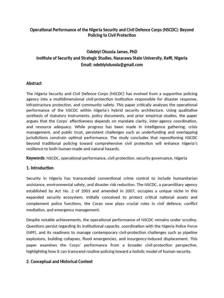 Operational Per-WPS Office | PDF | Emergency Management | Civil Defense