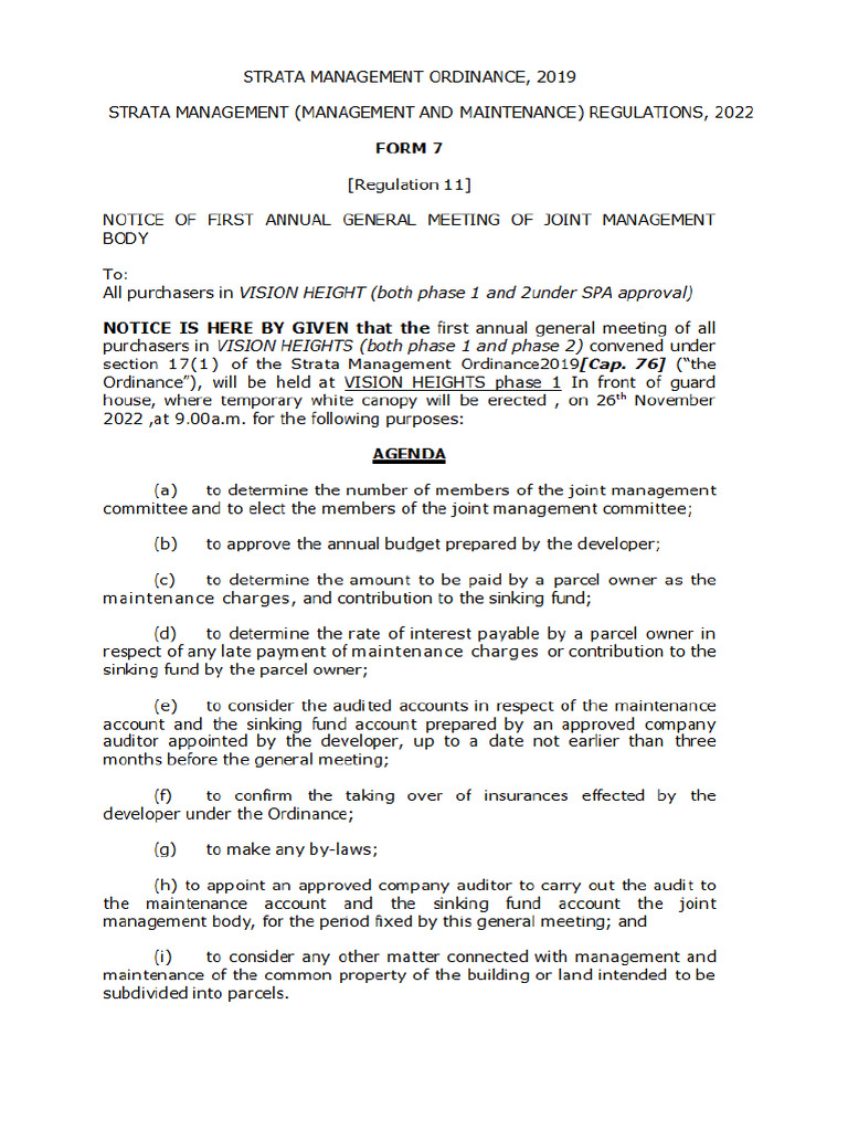 Form 7 VH | PDF