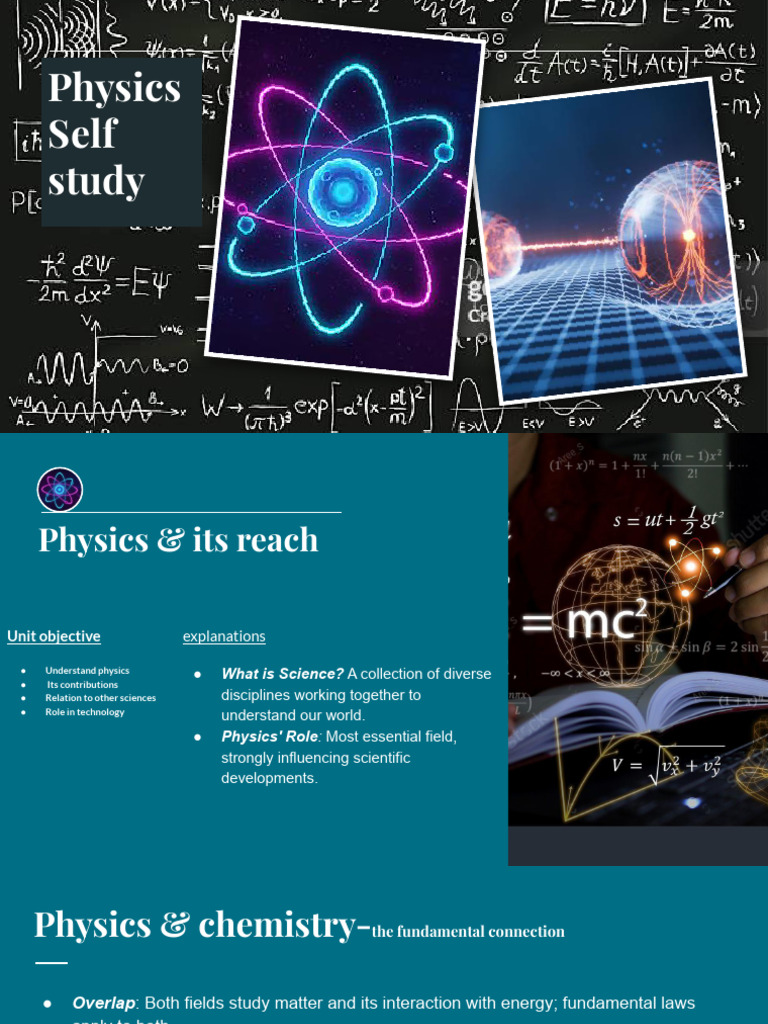 Physics Ppt | PDF | Physics | Chemistry