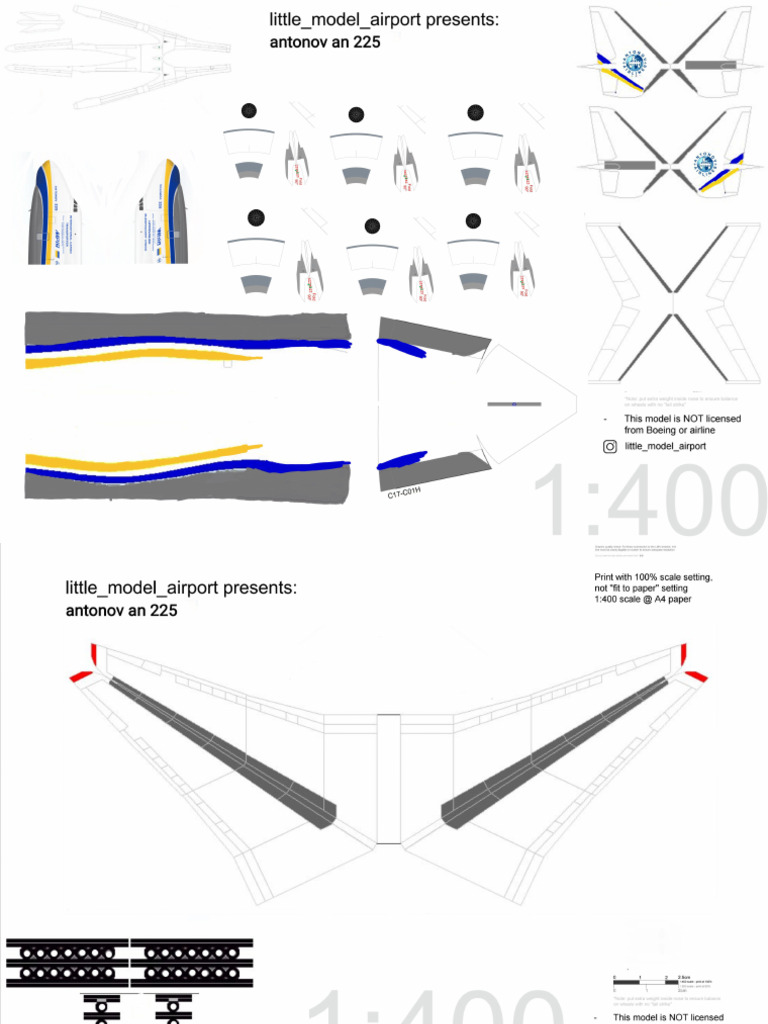 Antonov An 225 1.400 | PDF