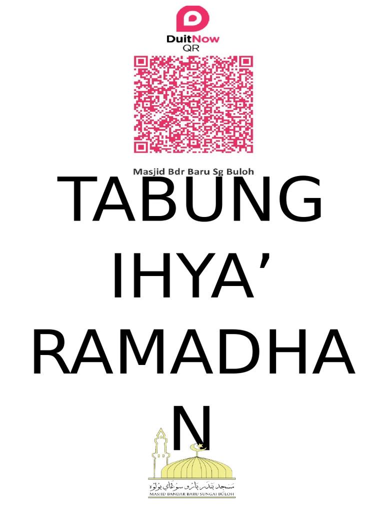TABUNG IHYA RAMADHAN | PDF