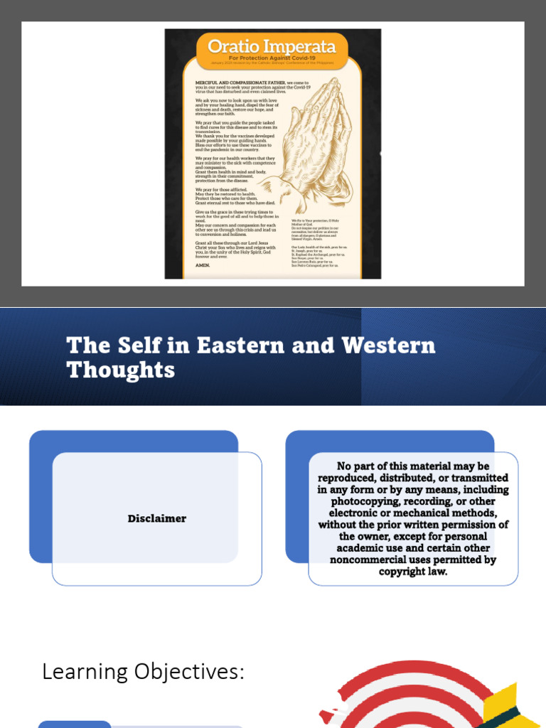 Updated Western and Eastern Self | PDF | Self | Psychology