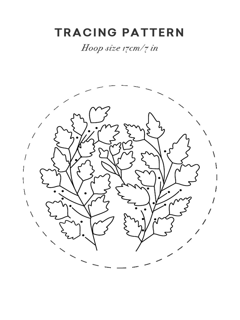Tracing Pattern | PDF