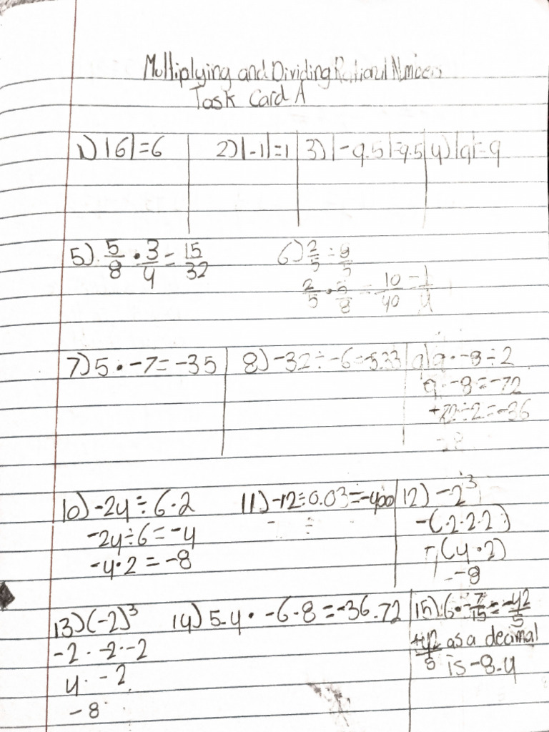 Multiply and Divide Rational Numbers Handout (Oct 22, 2025 at 7:05 PM ...