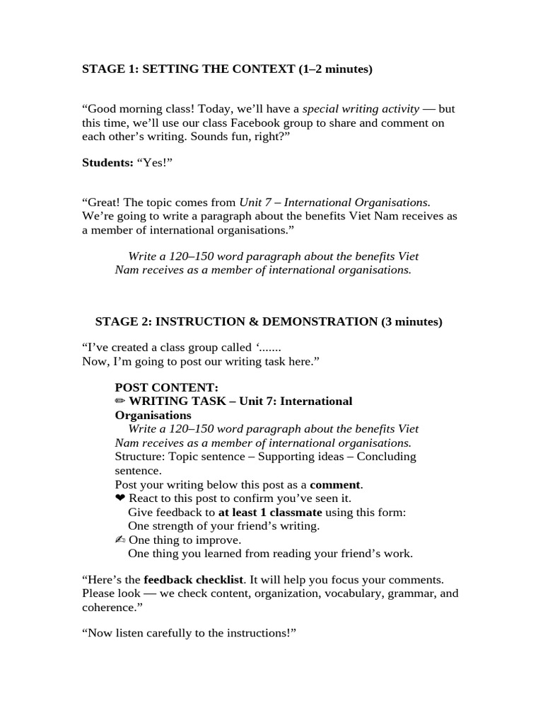 Demo Dạy Pp5 | PDF | Human Communication | Cognitive Science