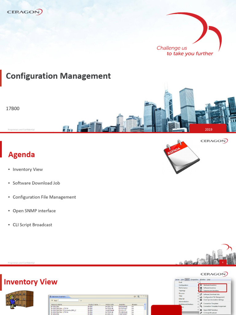 06.configuration Management | PDF | Command Line Interface | Backup
