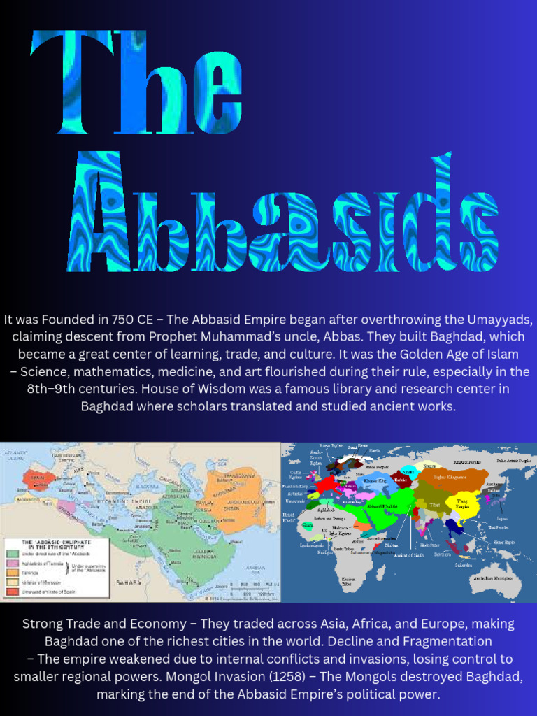 Abbasid Empire: Rise and Fall Overview | PDF