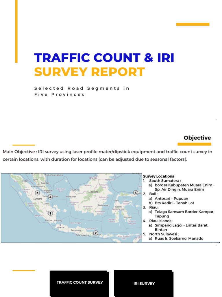 CBA-Traffic and IRI Progress | PDF | Truck | Manufactured Goods