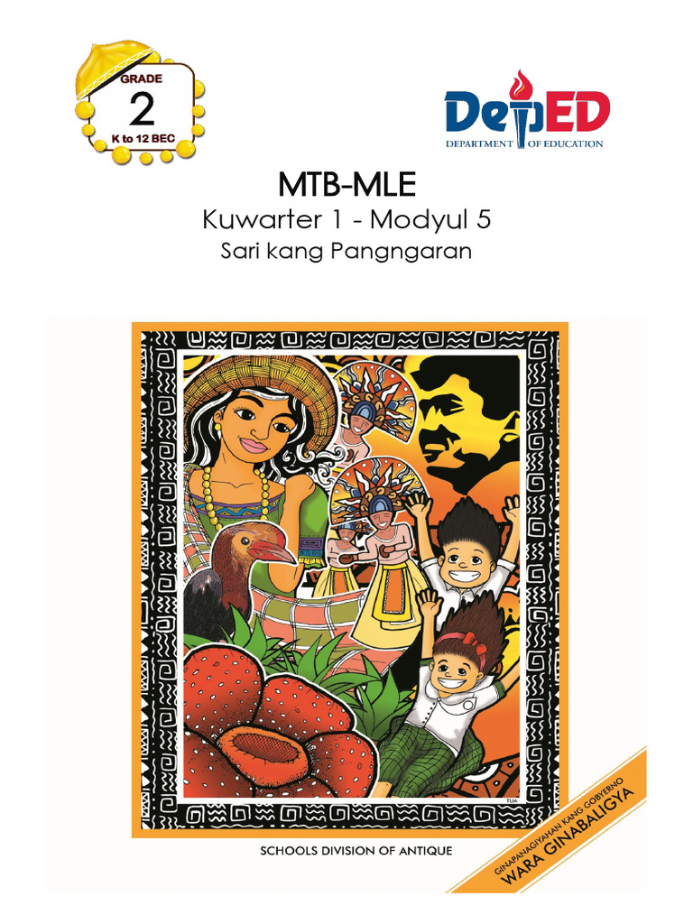 MTB2 - Modyul - 5 - Sari Kang Pangngaran | PDF