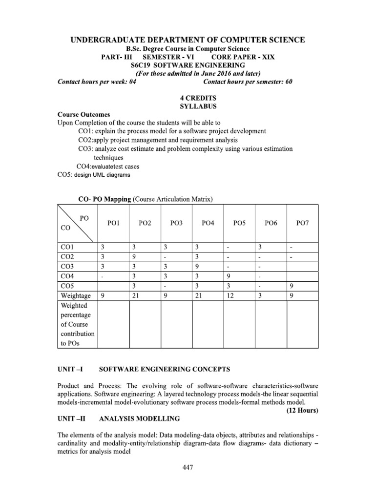 Software Engineering | PDF