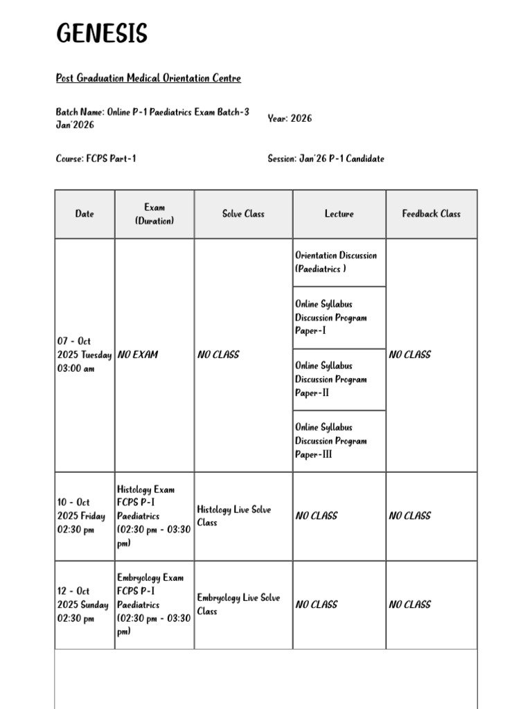 FCPS P-1 Routine | PDF | Microbiology | Immunology