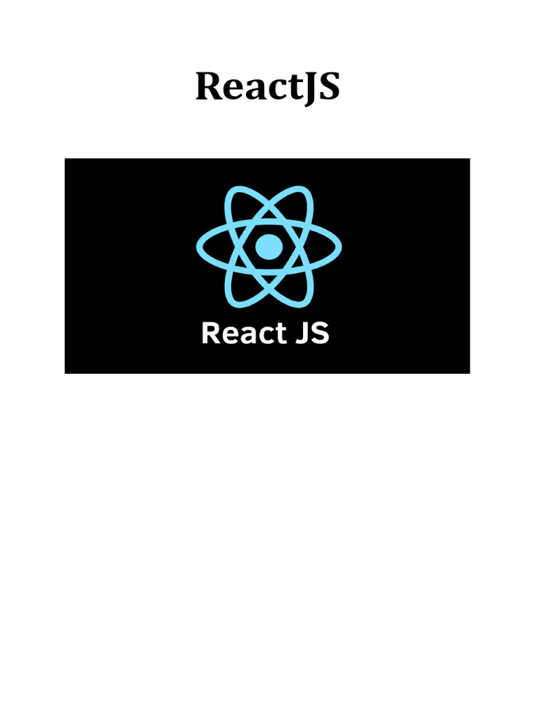 Master ReactJS - From Basics To Advanced! | PDF | Document Object Model | Computing