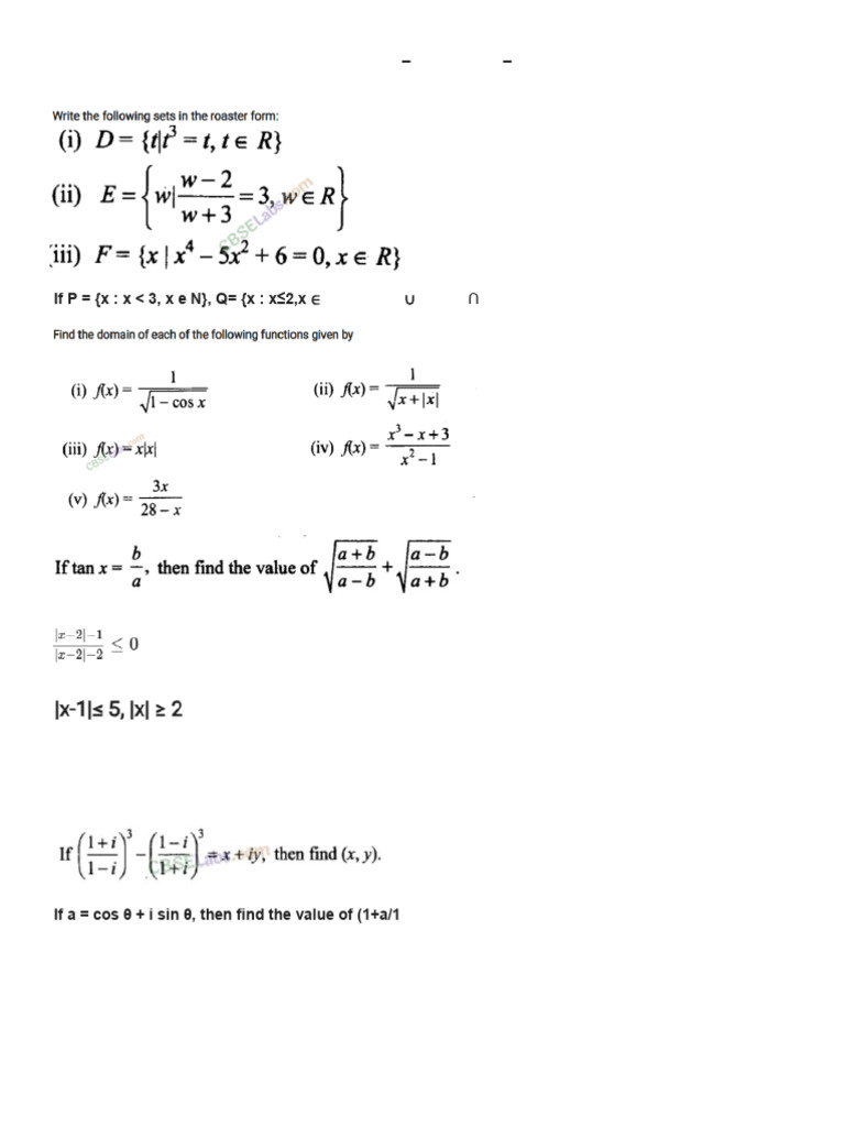Mathematical Problem Solving Techniques | PDF