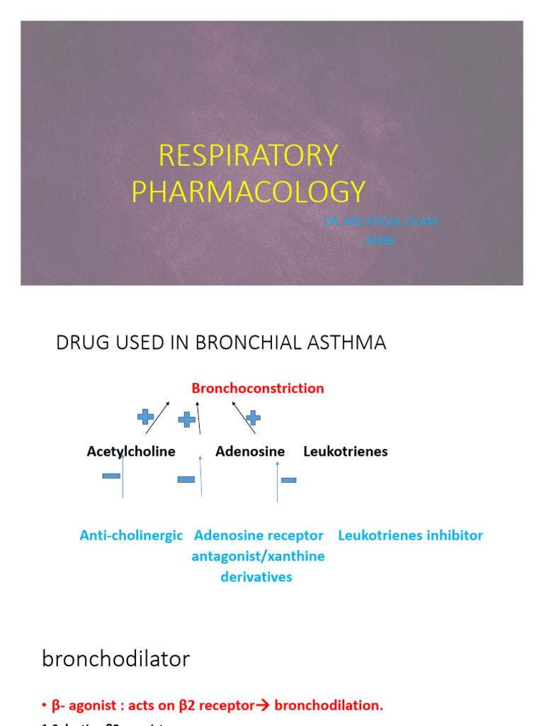 Respiratory Pharma | PDF