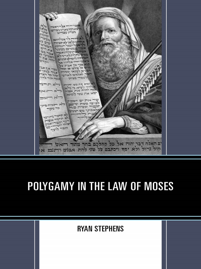 Polygamy in Mosaic Law Explained | PDF | Polygamy | Bible