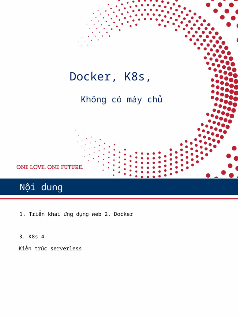 Lec 11.2-Docker, K8s, Serverless | PDF