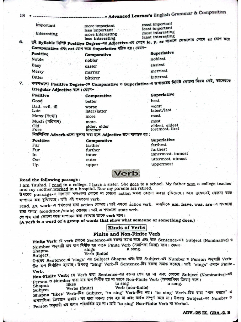 Verb | PDF