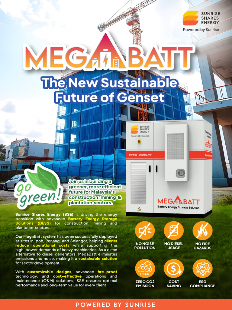 SSE - Megabatt Brochure 2025 | PDF