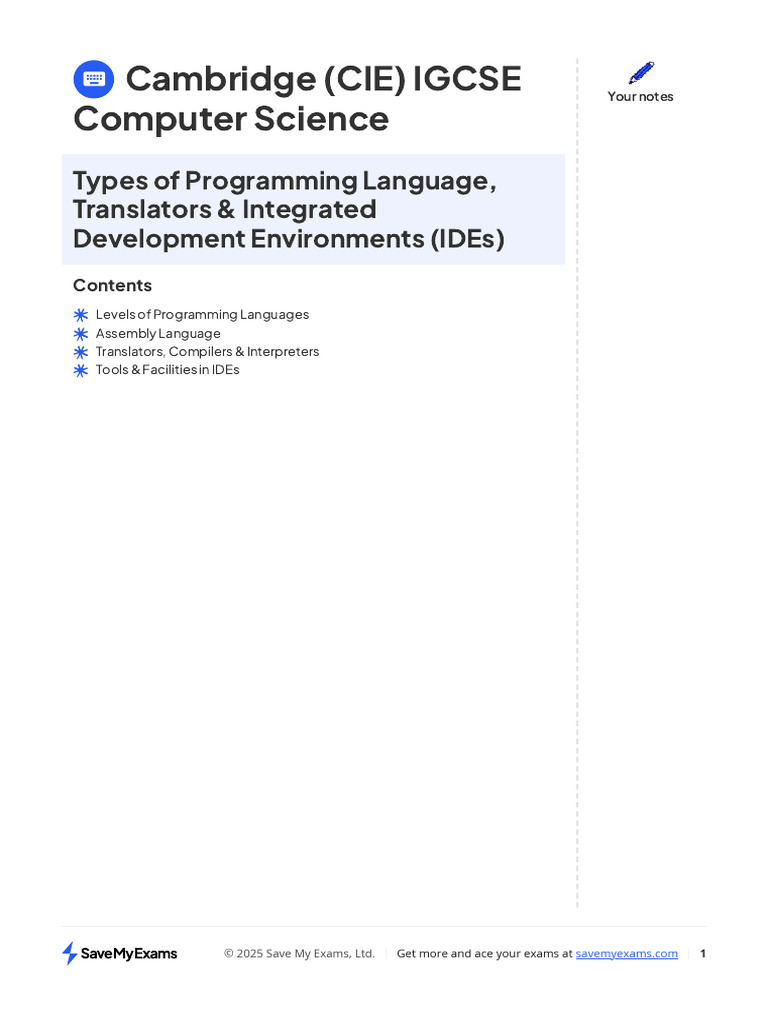 Levels of Programming Languages | PDF | Assembly Language | Source Code