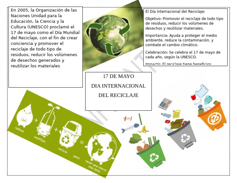 Dia de Reciclajesini | PDF