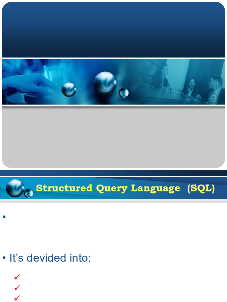 SQL Queries - DML - Part 1 | PDF | Sql | Information Retrieval
