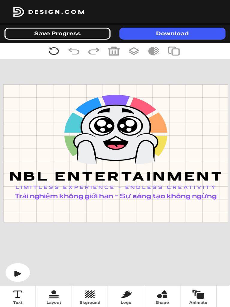 Amazed Kid Rainbow Logo Design.com Logo Maker … | PDF