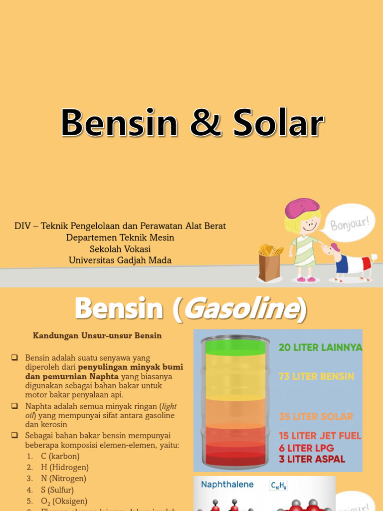 Karakteristik dan Angka Oktan Solar | PDF