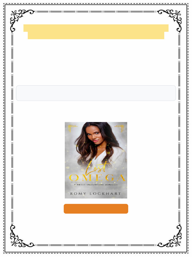 Lost Omega: A Sweet Omegaverse Romance (Sweet Omegaverse Book 2) 1st ...
