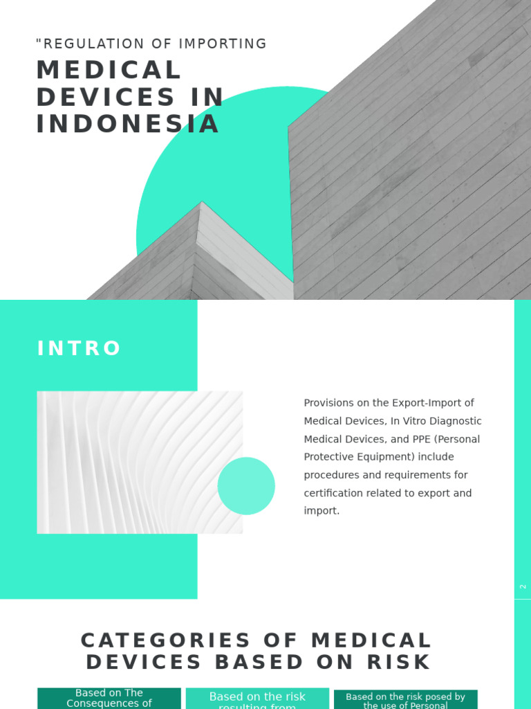 Import Regulations for Medical Devices in Indonesia | PDF | Medical ...