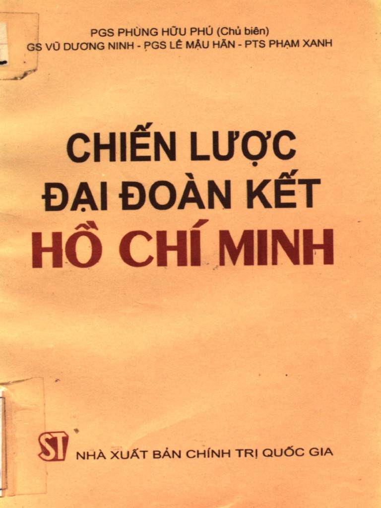 Chien Luoc Dai Doan Ket Ho Chi Minh Compress | PDF