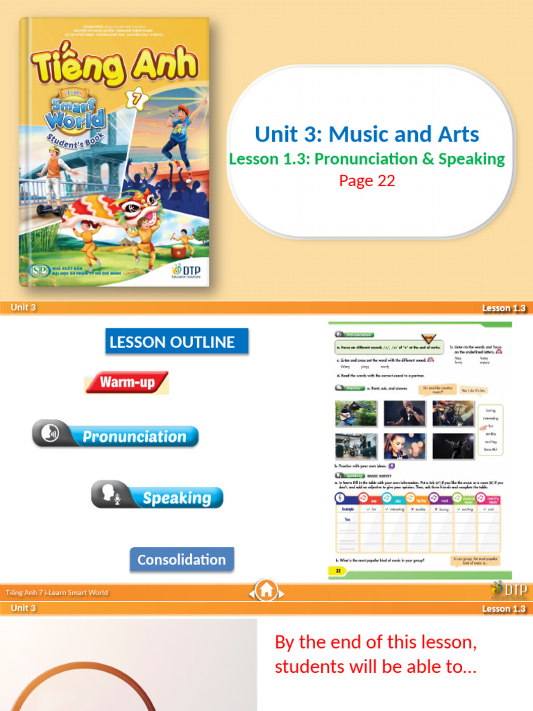 Music and Arts: Pronunciation Lesson | PDF | Human Communication ...