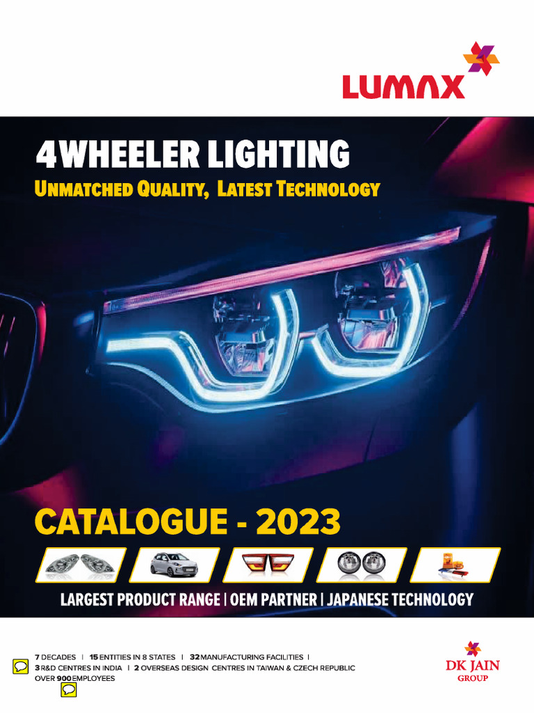 Lu Max PV Lighting Catalog | PDF | Glass Applications | Components