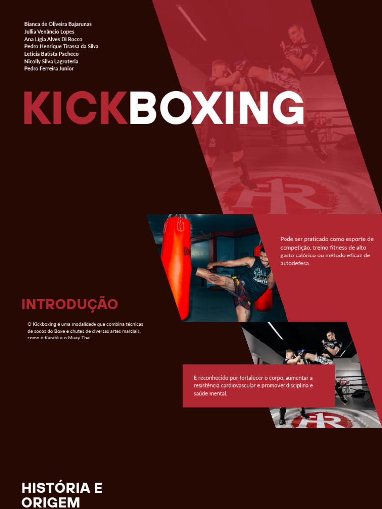Kickboxing: História, Técnicas e Benefícios | PDF | Muay Thai ...