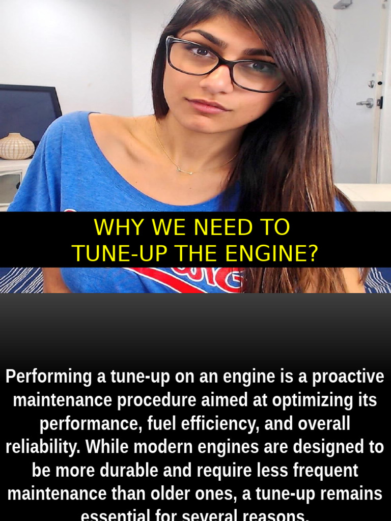 Importance of Engine Tune-Ups and Valve Adjustments | PDF | Engines ...
